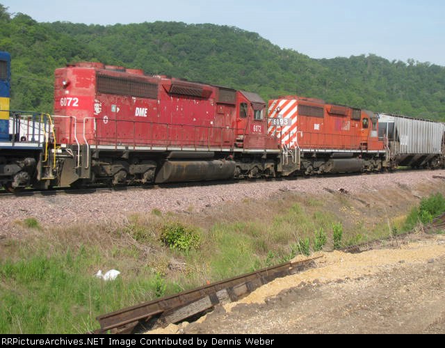 DM&E 6072 Waseca Sub.